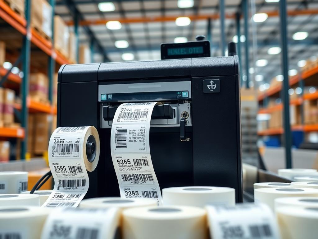 Industrial Labels & Packaging Solutions | CIS Georgia